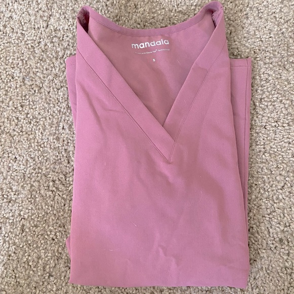 Mandala | Tops | Mandala Scrub Shirt Only | Poshmark